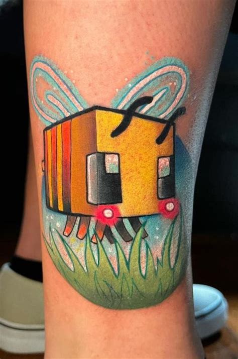 20 Best Minecraft Tattoos And Tattoo Ideas Nsf News