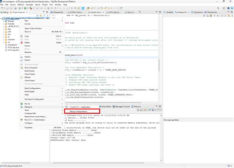 Create A Debug Configuration Hightecdocs