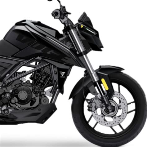 Voge 125R - motocykl spalinowy 15KM