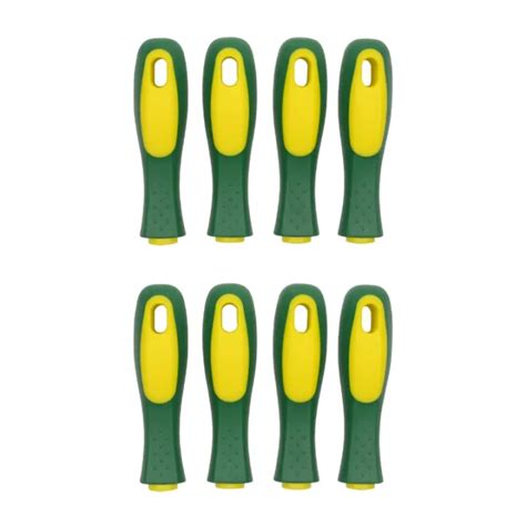 16 Pack Ergonomic Rubber File Handle For File Or Mills Round Hole And Rectangular Hole 4 1