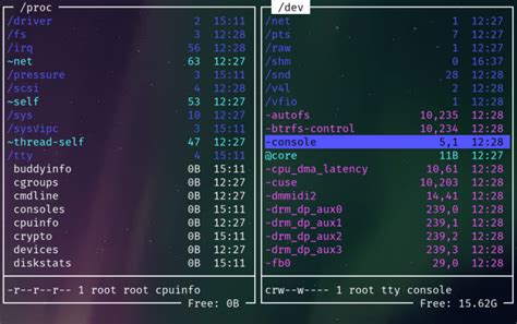 Rnr Text Based File Manager Linuxlinks