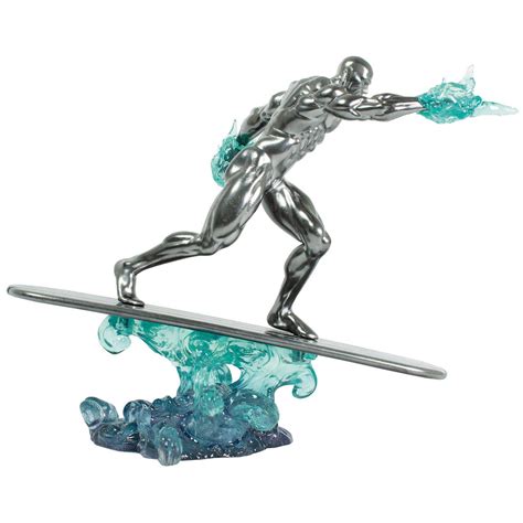 Diamond Select Marvel Gallery Comic Silver Surfer Pvc Statue