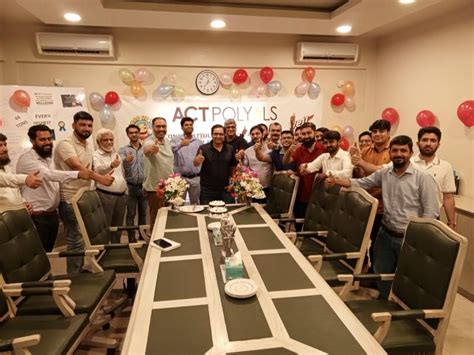 Hareem Qamar On Linkedin Achievmentunlocked Teamactpolyols