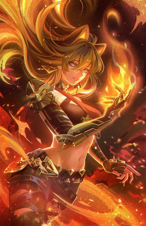 Dehya Genshin Impact Drawn By Jessicawijaya Danbooru