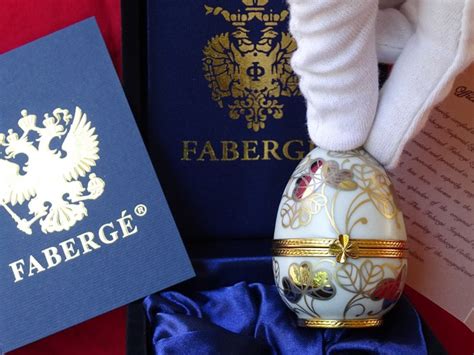 Maison Fabergé Oeuf Impérial Oeuf Surprise Coffret Catawiki
