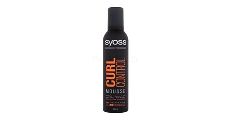 Syoss Curl Control Mousse Hajhabok Nőknek Parfimo Hu