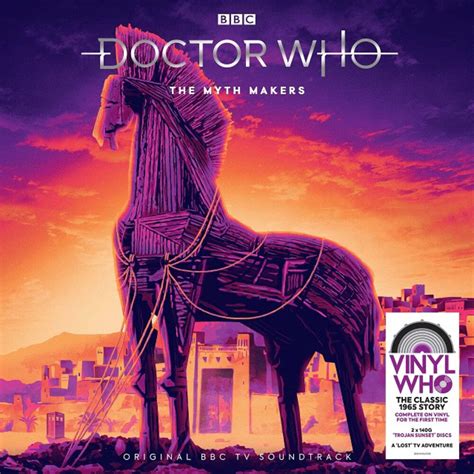 The Myth Makers Original Bbc Tv Soundtrack Coloured Vinyl Paladin