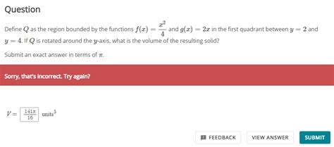 solved question 22 define q as the region bounded by the