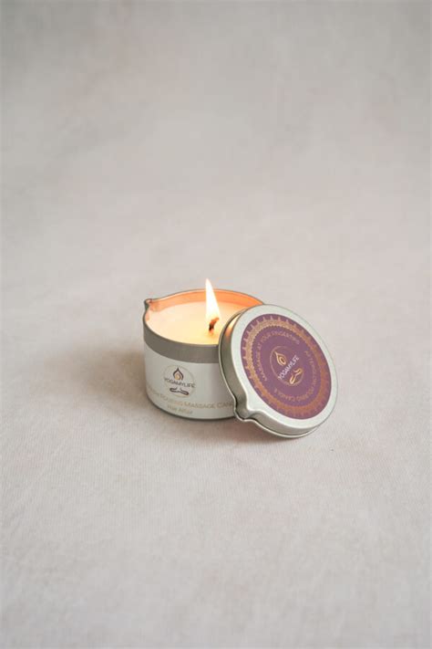 Massage Pouring Candle Hair Affair 60g Self Care Ritualist