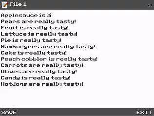 Notes Program TI CalcWiz