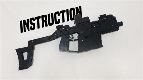 Lego Vector Gun