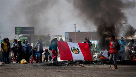 Perú Amplía 45 Días Estado De Emergencia Por Inseguridad En Lima Y