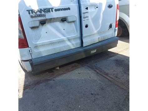 Rear Bumper Ford Transit Connect P Autorecycling N Kossen Bv
