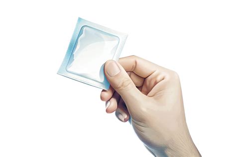 A Hand Holding A Condom Package Safe Sex Sexual Health Prevention