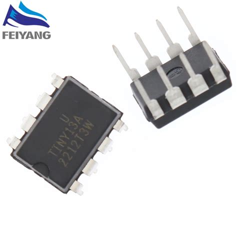 Attiny13a Pu Attiny13a Atmel Attiny13 13a Pu 8dip Ic Aliexpress