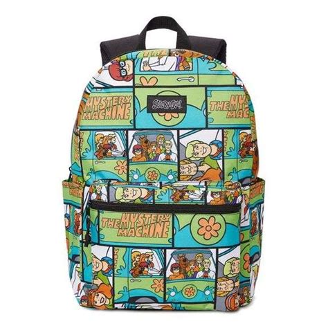 Warner Brothers Scooby Doo Mystery Machine Backpack Dutch Goat