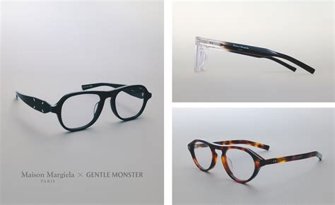 Maison Margiela X Gentle Monster 第二回联名再升级推出全皮革四角缝线及科幻面具墨镜。 Iconicmen