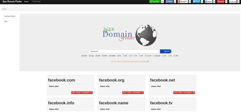 Ajax Domain Finder Alternatives And Similar Sites Apps AlternativeTo