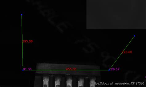 Candopencv 两点距离、三点角度的计算opencv 两点之间距离 Csdn博客