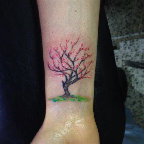Tree Wrist Tattoo Designs Ideas And Meaning Tattoos For You