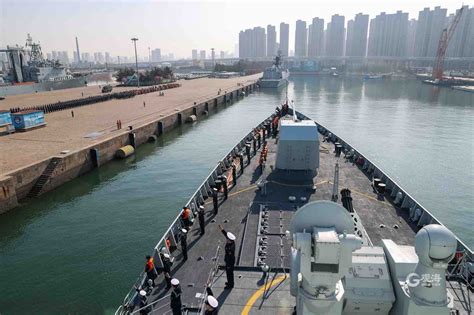 历时191天，航行35万余海里！中国海军第42批护航编队凯旋 青报网 青岛日报官网