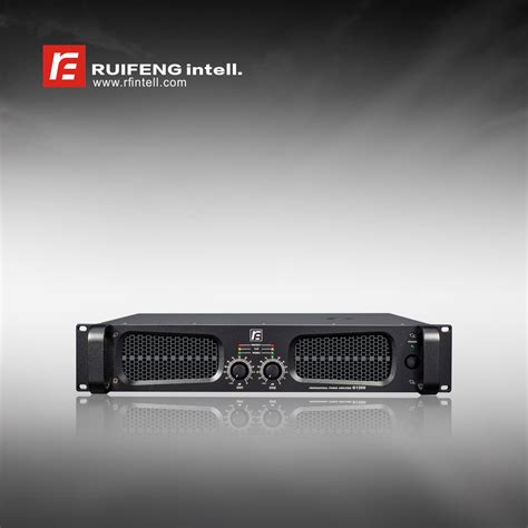 Professional Amplifier Audio Amplifier Line Array Amplifier Power