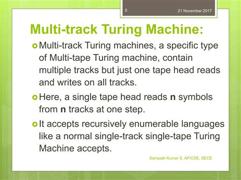 4 2 variantsof turing machines types of tm pptx