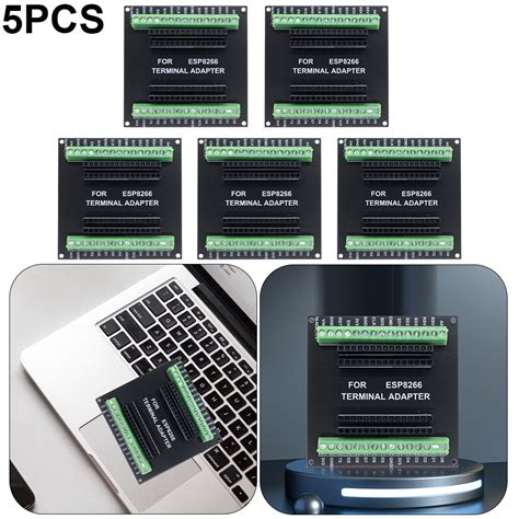 Dqrwqpou Esp8266 Breakout Board Gpio 1 En 2 Nodemcu Expansion Board