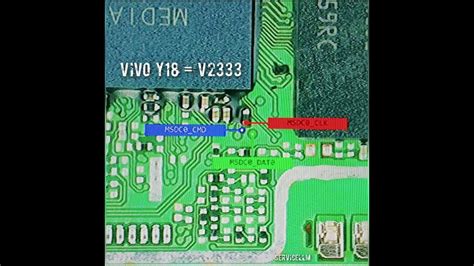 Isp Pinout Vivo Y18 V2333 Y Para Que Sirve 😱🙊🚂🙏👀 Reparacióndecelulares