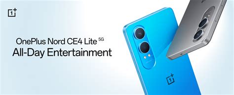 Oneplus Nord Ce4 Lite 5g 8gb Ram 256gb Mega Blue