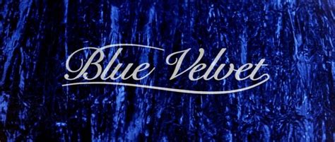 Blue Velvet 1986 Film Freedonia