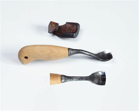 Spoon Bent Gouge №3