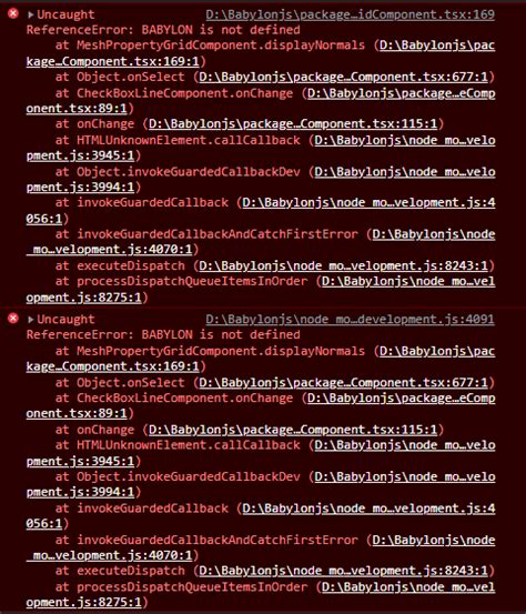 Remove BABYLON Namespace References In The Inspector Issue 12343