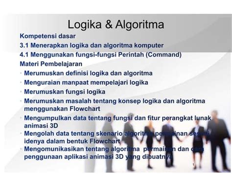 3 1 Logika Dan Algoritma Komputer Pptx