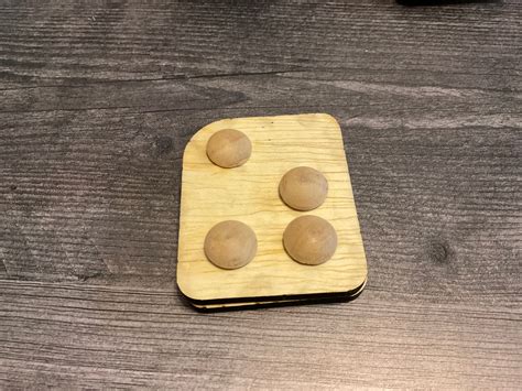 Braille Alphabet Squares 64 Ounce Braille