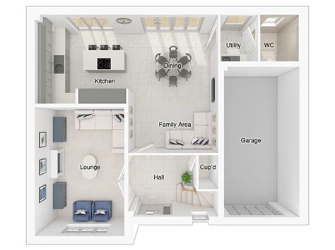 The Lawson 4 Bed House Story Homes