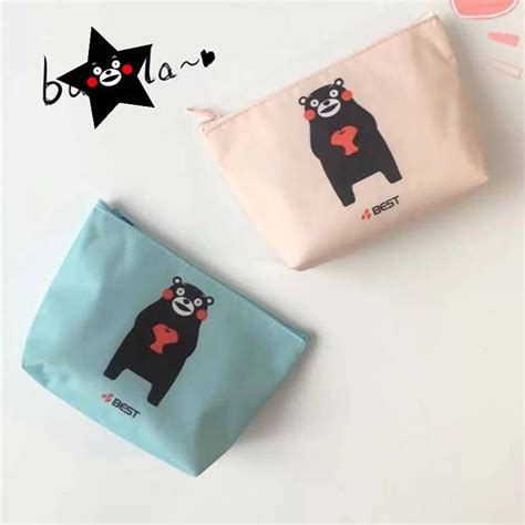 Kumamonกระเป๋าเครื่องสำอางค์งานตู้ญี่ปุ่น Shopee Thailand