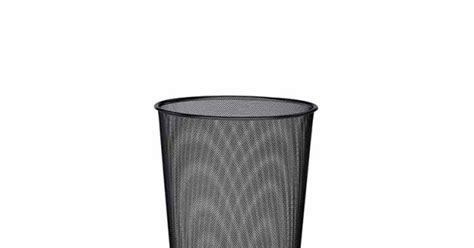 ΚΑΛΑΘΙ ΓΡΑΦΕΙΟΥ ΑΠΟΡΡΙΜΑΤΩΝ ΜΕΤΑΛΛΙΚΟ ΜΑΥΡΟ 23 5cm X 26cm