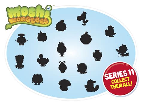 Moshi Monsters Series 11 Choiceyellow