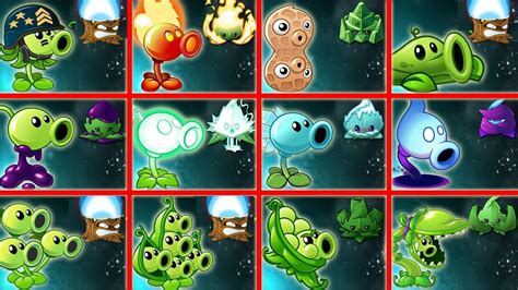 Green Pea And Torchwood Vs Color Pea And Mint Who Will Win Pvz 2 Team