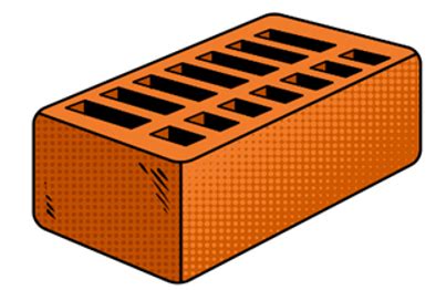 Viên gạch trong hình vẽ có dạng hình gì