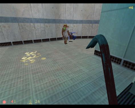Screenshot Of Half Life Linux MobyGames