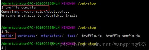 去中心化区块链应用（dapp）windows开发环境配置区块链在 Windows 下的开发 Csdn博客