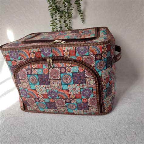 خرید و قیمت باکس لباس کاربردی بزرگ از غرفه صنایع دستی هنربانو