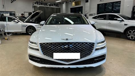 제네시스 G80 우유니 화이트 신차검수 카스페이스 본사니까 네이버 블로그