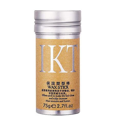 Anti Frizz Modeling Oil Pomade Sti Hair Wax Hair Fixing Finishing Tools