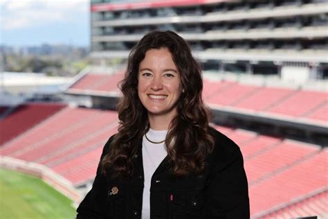 Marion Native Krisanne Ryther Lives Out Football Dream As Part Of San Francisco 49ers Front