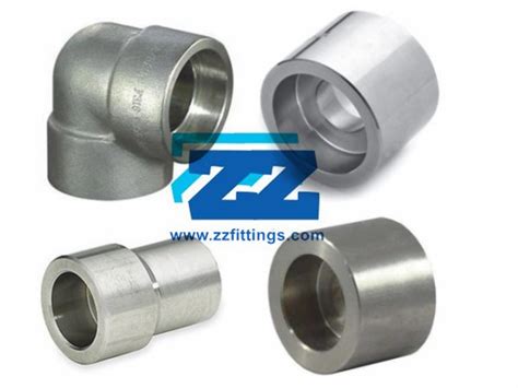 Socket Weld Pipe Fittings Types Forged Steel Fittings Zizi Pipe Fittings