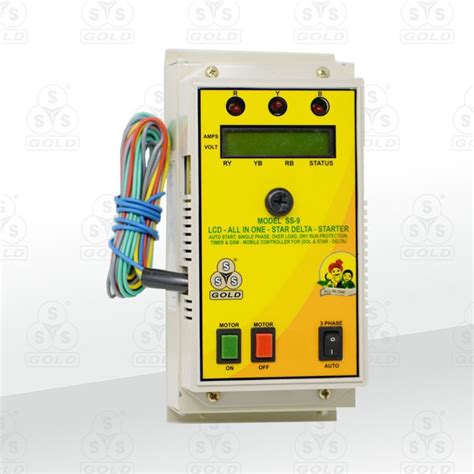 3 Phase Starter Range Ss Switch Gear