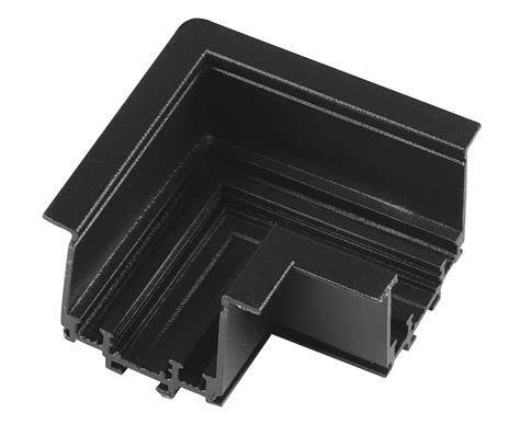 L Shape Horizontal Recess Mount Magnetic Track Connector Oteshen